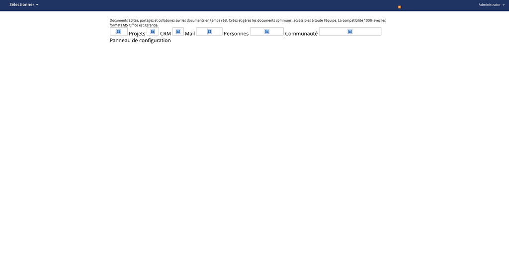 Install CSS/HTML problem - Workspace - ONLYOFFICE
