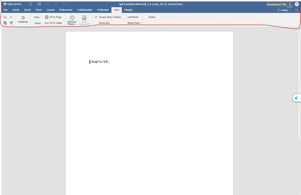 Customize context menu - Docs API - ONLYOFFICE Community