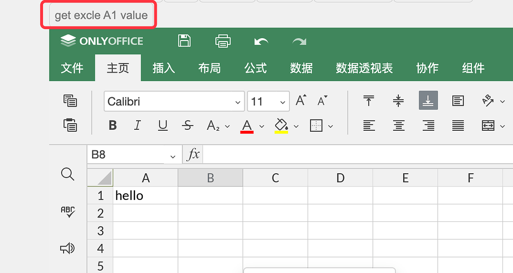 How to return the contents of Excel to external systems - Docs - ONLYOFFICE Community
