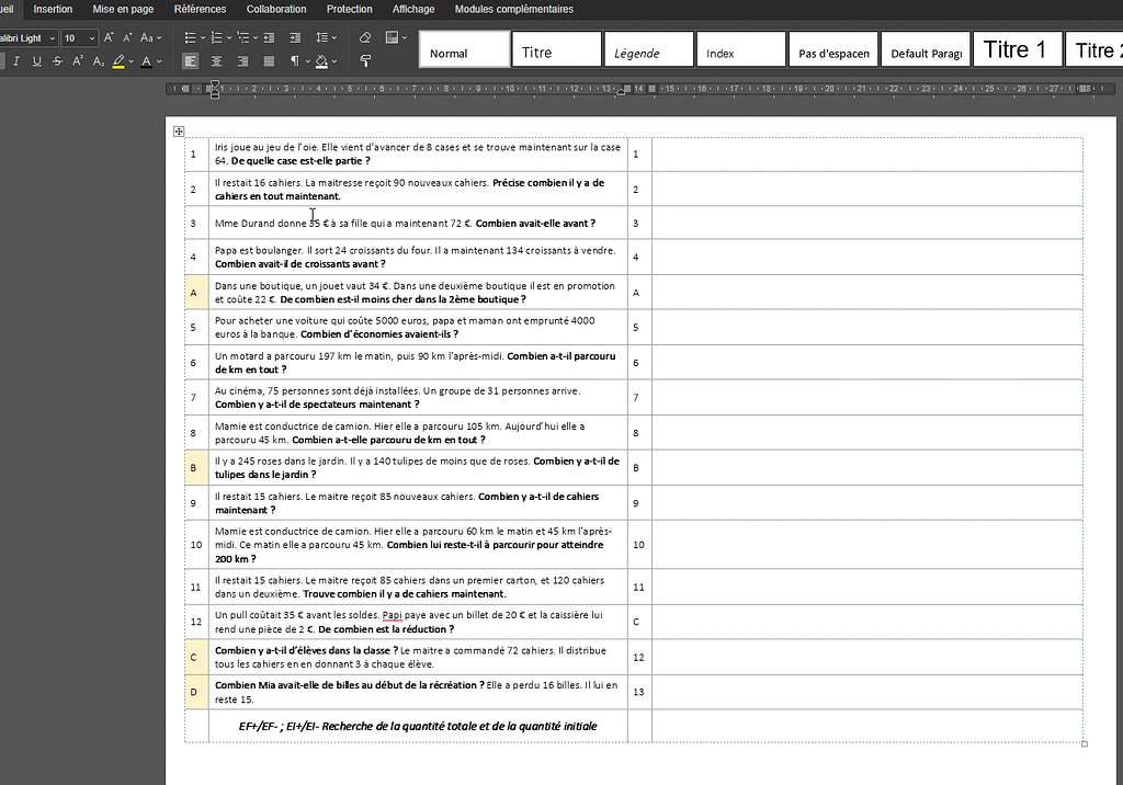 Word processor - Copy/pasting a table does not paste all the table's ...
