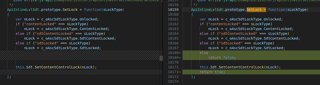 Unlock a ContentControl - Plugins - ONLYOFFICE Community