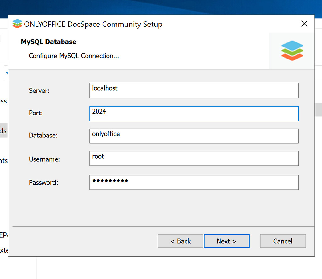 Windows server don‘ t install docspace - DocSpace - ONLYOFFICE Community