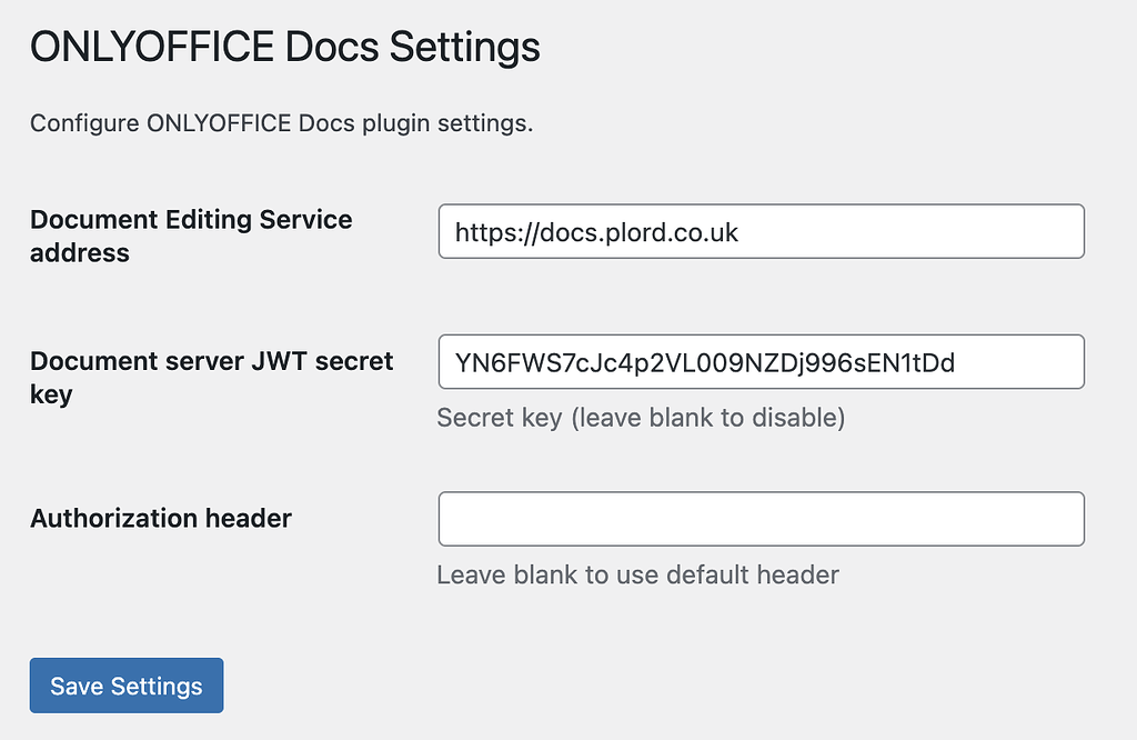 Wordpress embedded doesn't seem to work - Connectors - ONLYOFFICE Community