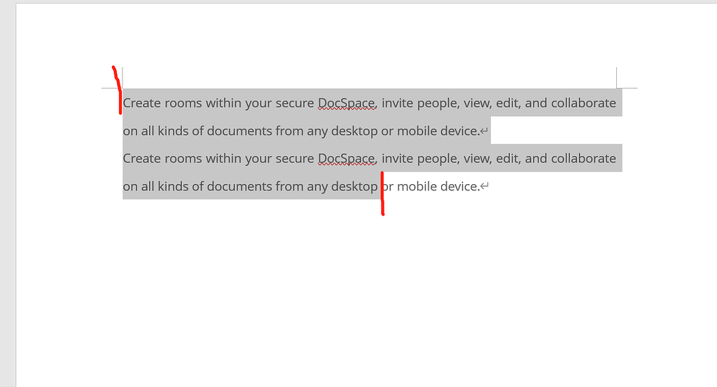 Track changes BUG - Docs - ONLYOFFICE Community