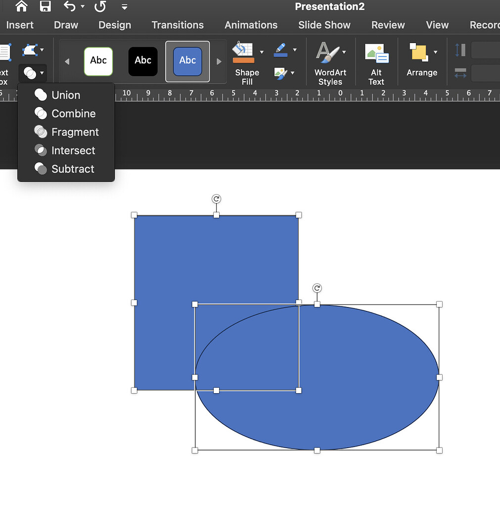 How to Merge Two Shapes - Desktop editors - ONLYOFFICE Community
