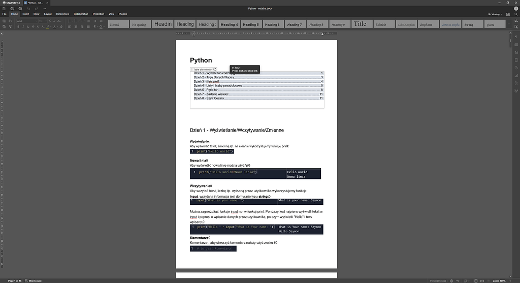Viewing Mode in Desktop - Document editor - ONLYOFFICE Community