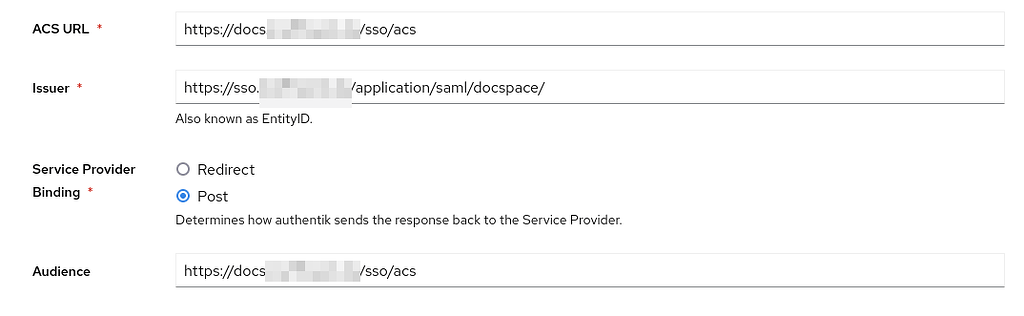 Authentication failure using SAML SSO (against Authentik IdP) - DocSpace - ONLYOFFICE