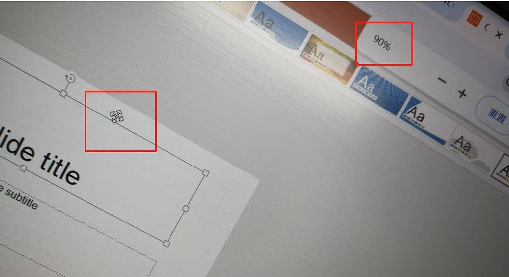 Browser set to 90%, page element positioning misaligned - Docs - ONLYOFFICE Community