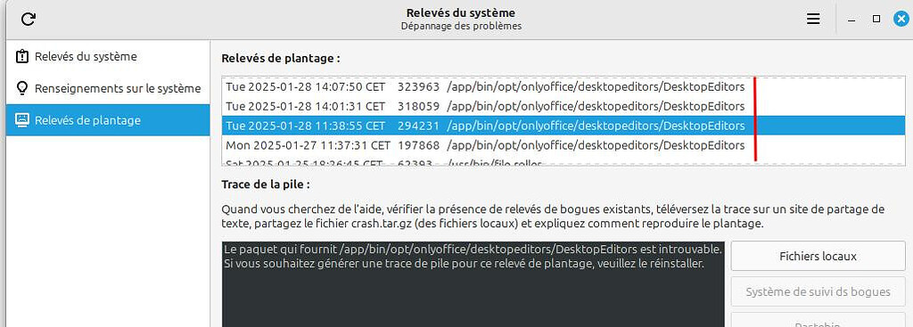 Linux Mint - OO is freezing / crashing a lot - Desktop editors ...