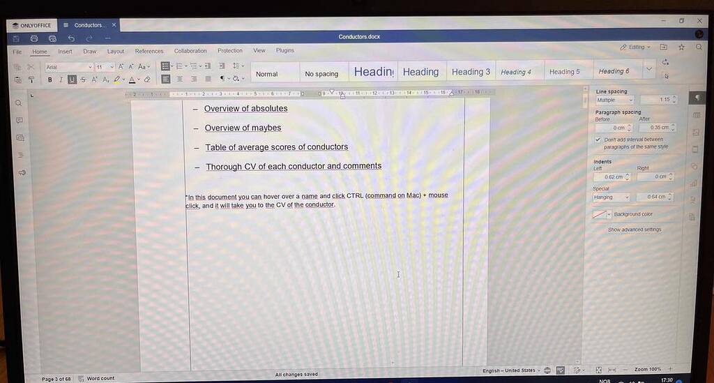 How to remove margin borders?! HELP! - Desktop editors - ONLYOFFICE