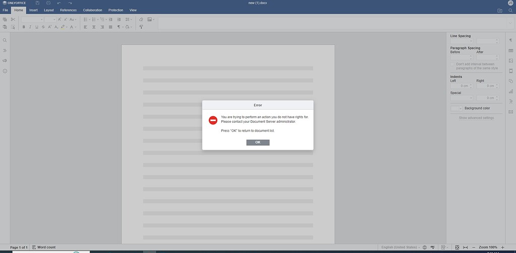 Windows10 install failed - Docs - ONLYOFFICE Community