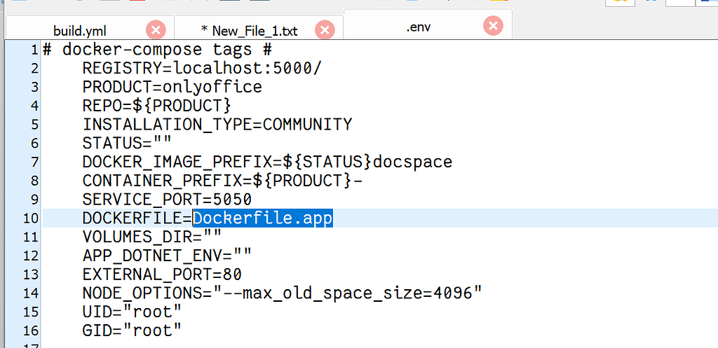 docker离线部署DocSpace - DocSpace - ONLYOFFICE Community