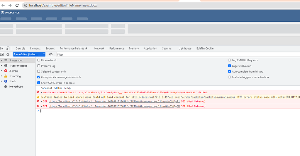 Display error - Desktop editors - ONLYOFFICE