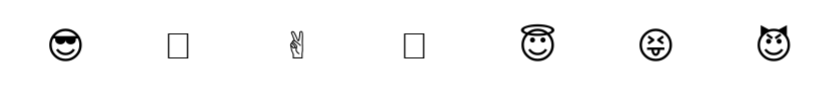 Emojis do not work in color, Unicode 4 byte does not work (?) - Docs ...